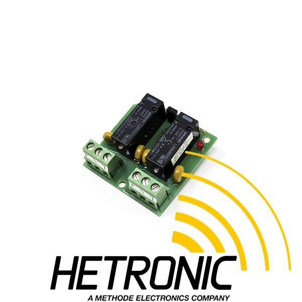 Module ATB-REL-2.1a 2 Relays Expansion Module Use: Base Board RX-ES