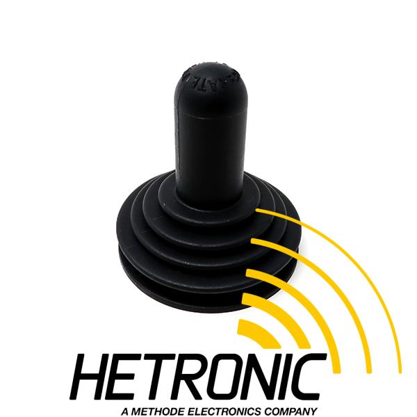 JH-2K-95 - Gaiter Silicone Black - Push To Operate Use: GL/GR/EURO