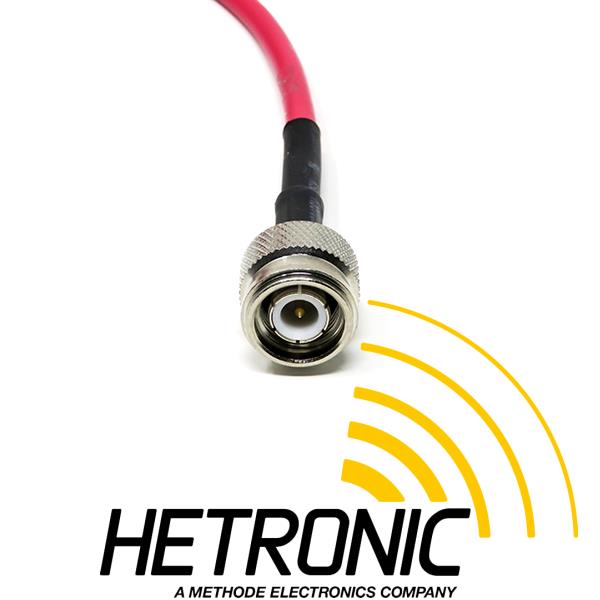 Antenna Extension TNC > TNC 3.0m Tube - Red Cable TNC Male > TNC Female ...