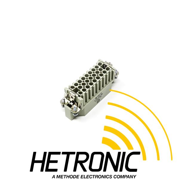 Insert Harting 25pol. + PE Male Positions A/B/C 1-25 - HAN 25D/50D ...