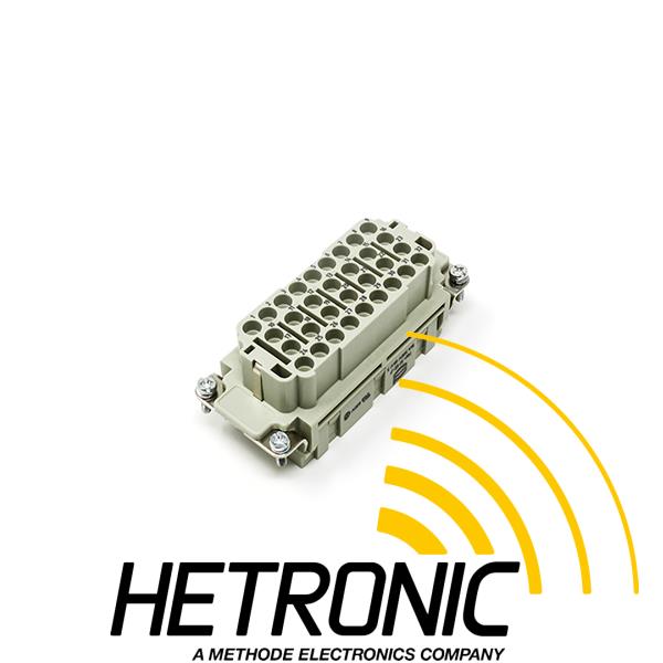 Insert Harting 32pol. + PE Female Positions 1-32 - HAN 32 EE Crimp ...