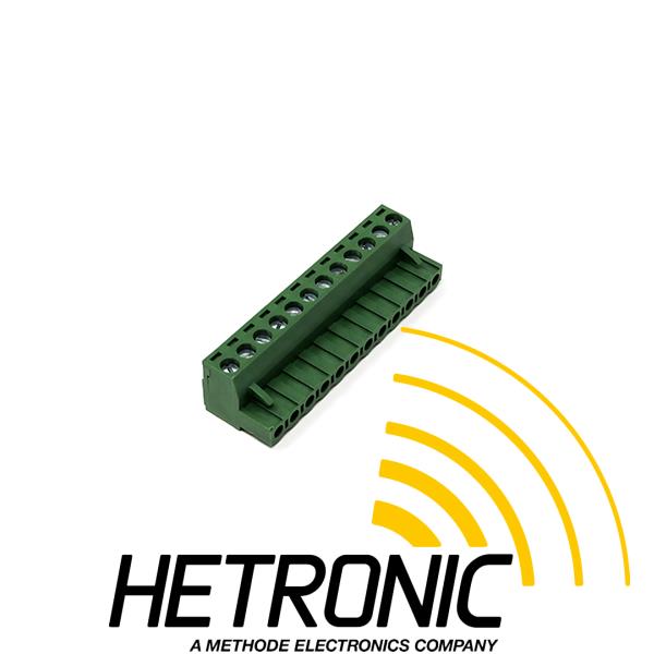 Connector Plug Deca 12pol. Green Female Angled - Screw Clamp Connection ...