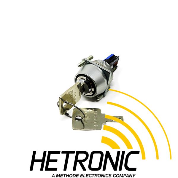 Key Switch 0-R - 2xKeys EB0002 ø22mm/0 Pull Off/Twist Protection