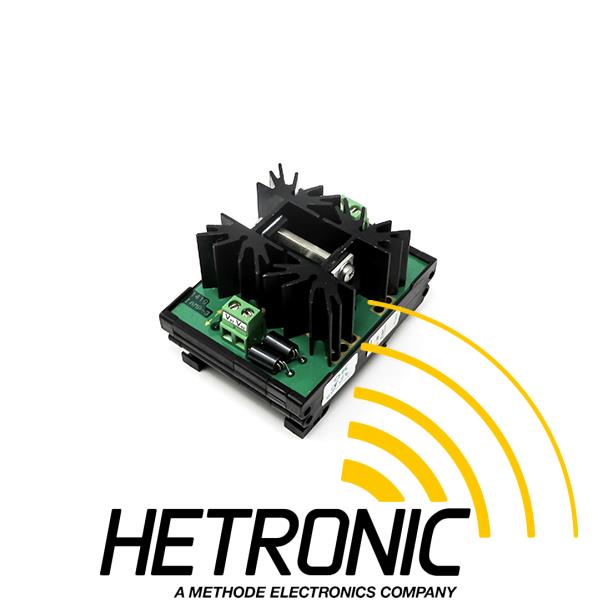 Module IAMP-3 Two-Channel Analog Power Output Module Use: RX - DIN Rail ...